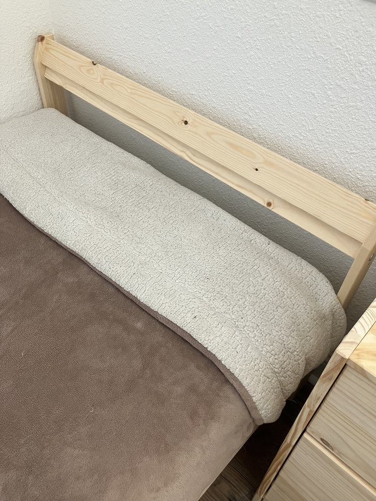 IKEA Neiden Bed Frame Luroy Slats Firsthand Review My Chemical Free House
